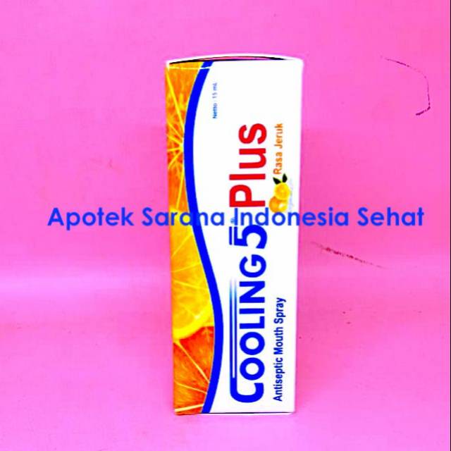 Jual COOLING 5 PLUS | Shopee Indonesia