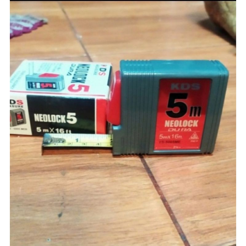 Jual Meteran Rol NEOLOCK 5 meter x 16 ft - KDS Maesure made in japan ...