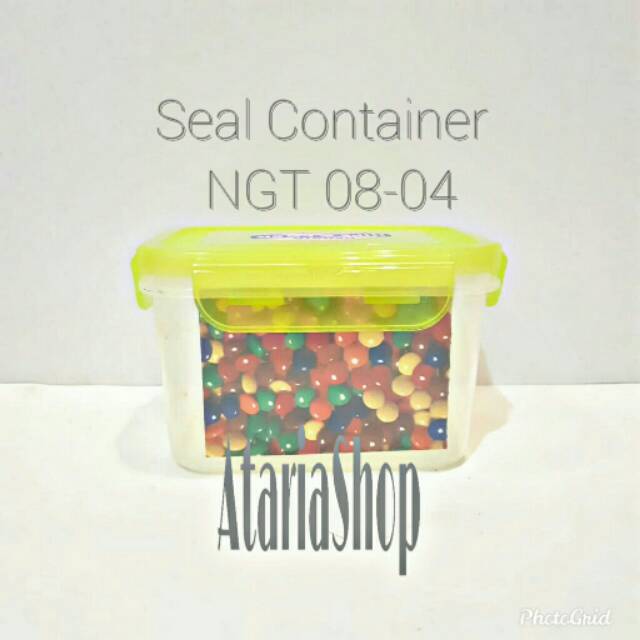 Jual Seal Container/kotak penyimpan makanan Kips&Lock NGT 08-4 | Shopee ...
