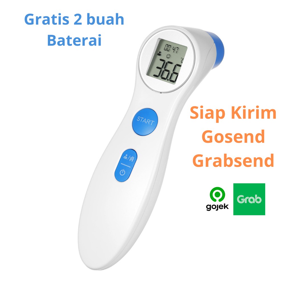 Jual BEST PRODUCT Termogun Suhu Badan Cek Suhu Tubuh Cek Suhu Tembak ...