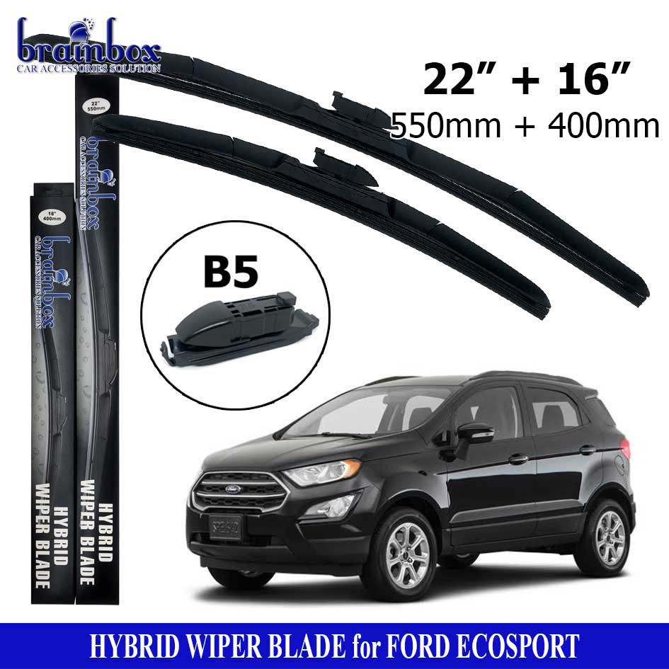 Jual HIGH QUALITY Hybrid Wiper Blade Ford Ecosport Wiper Kaca Mobil Karet Pembersih Kaca Mobil ...