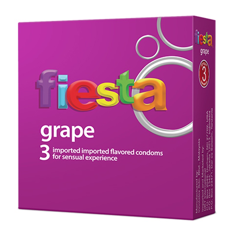 Jual Fiesta Grape 3s | Shopee Indonesia