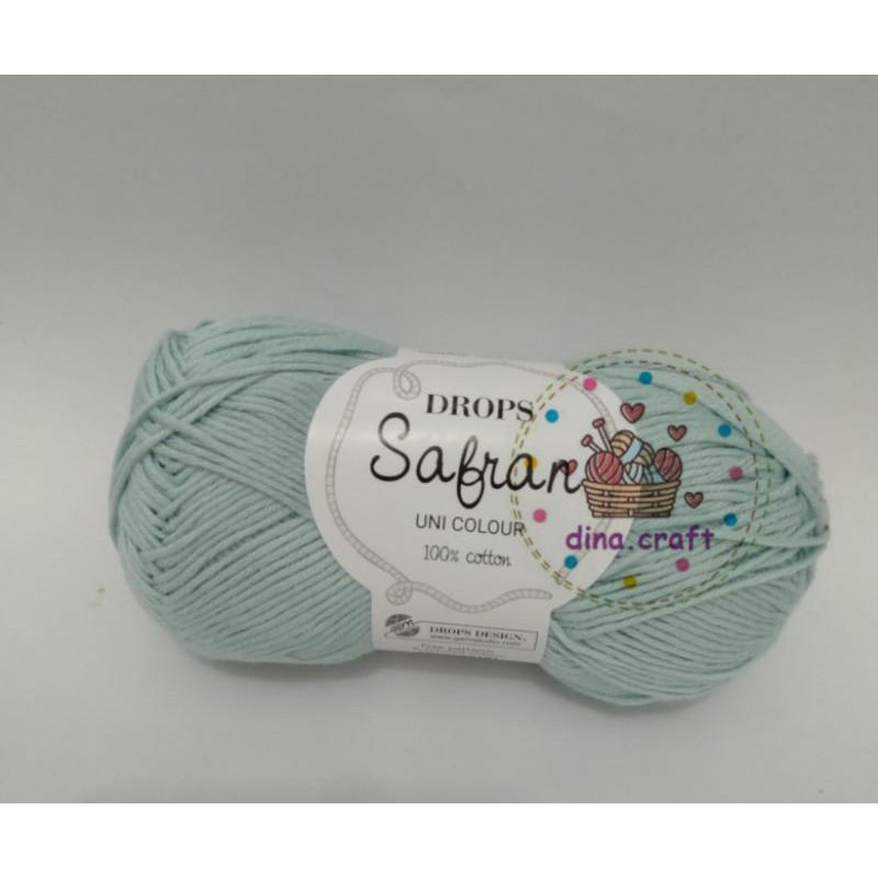 Jual Benang Drops Safran Light Ice Blue (50) | Shopee Indonesia