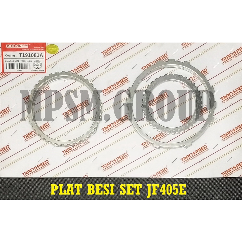 Jual PLAT BESI SET JR405 MAZDA RX-8 (OLD)/ISUZU D-MAX 1ST OLD TRANSMISI ...