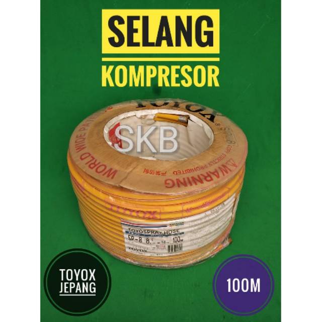 Jual Selang kompresor 100 m toyox | Shopee Indonesia