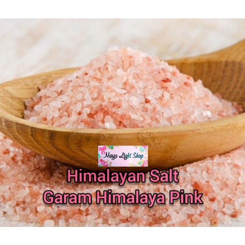 Jual Garam Himalaya pink himalayan salt original garam dapur superfood ...