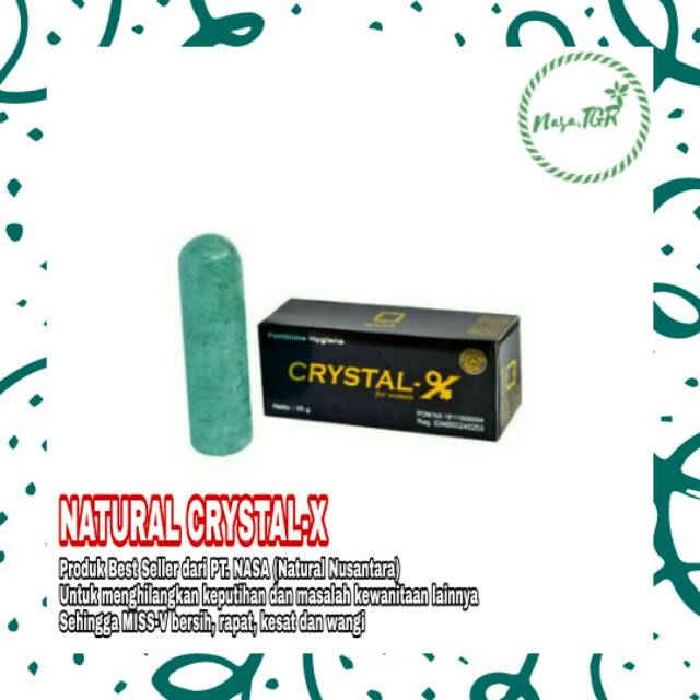 Jual CRYSTAL-X (NCX) ORIGINAL NASA || PERAWATAN MISS-V TERBAIK DAN ...