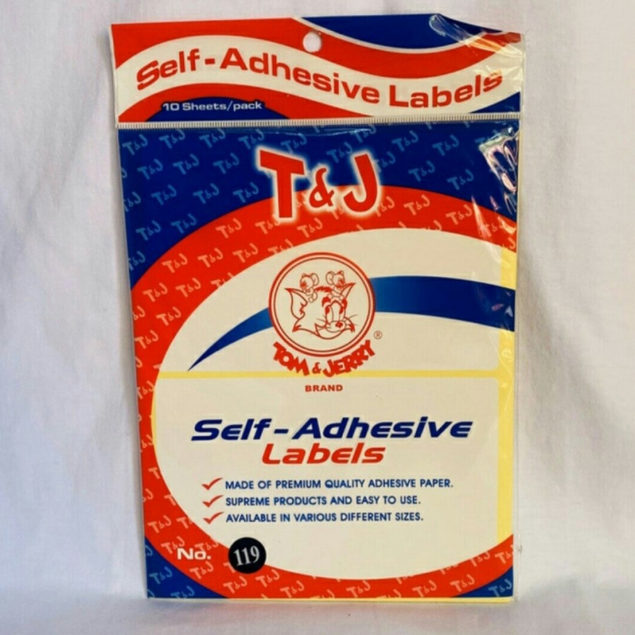Jual Tom n Jerry Label Putih 119 (Pad) | Shopee Indonesia
