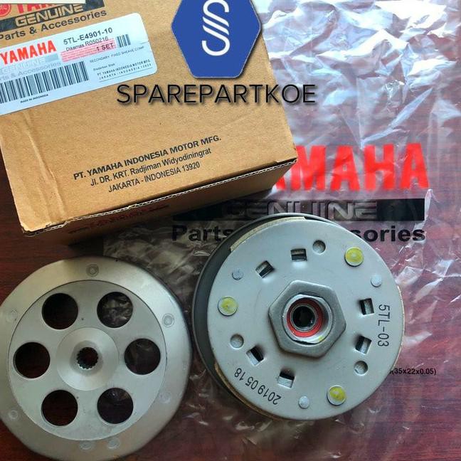 Jual JFK Pully Pulley Polly Puli ASSY Mio Sporty Mio Soul Karbu Mio Smile Fino Karbu CVS (Best ...