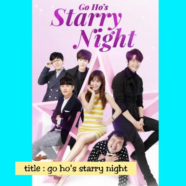 Jual Preloved DVD serial go Ho's starry night | Shopee Indonesia