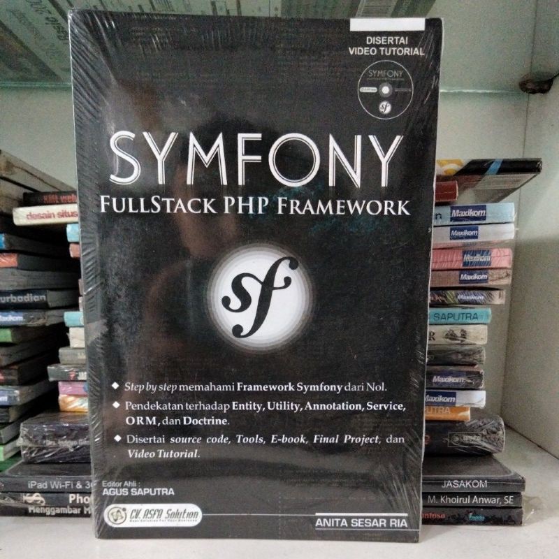 Jual BUKU SYMFONY FILLSTACK PHP FRAMEWORK | Shopee Indonesia Jual BUKU SYMFONY FILLSTACK PHP FRAMEWORK | Shopee Indonesia