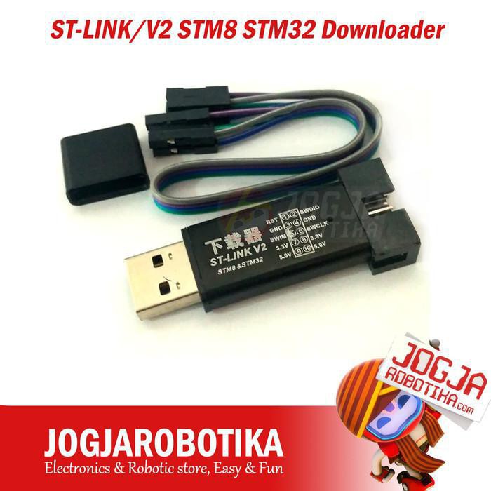 Jual ST-LINK/V2 STM8 STM32 Downloader | Shopee Indonesia