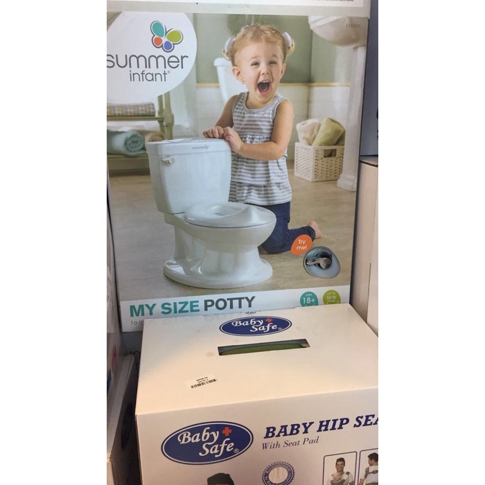 Jual Toilet Seat | Training Summer Infant My Size Potty Pispot Bayi ...