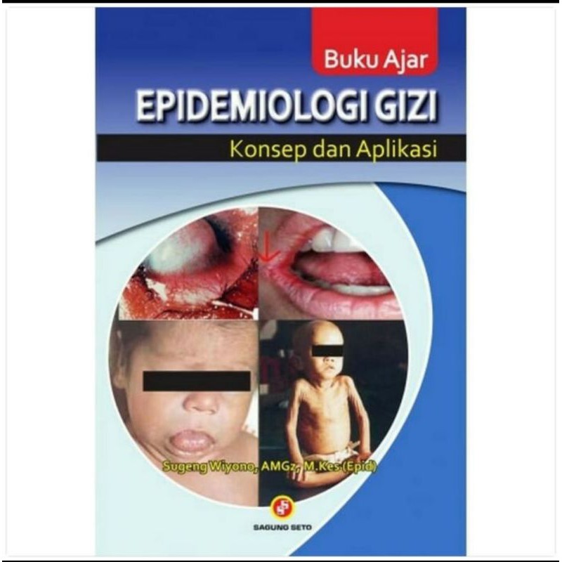 Jual Buku Ajar Epidemiologi Gizi Konsep dan Aplikasi | Shopee Indonesia