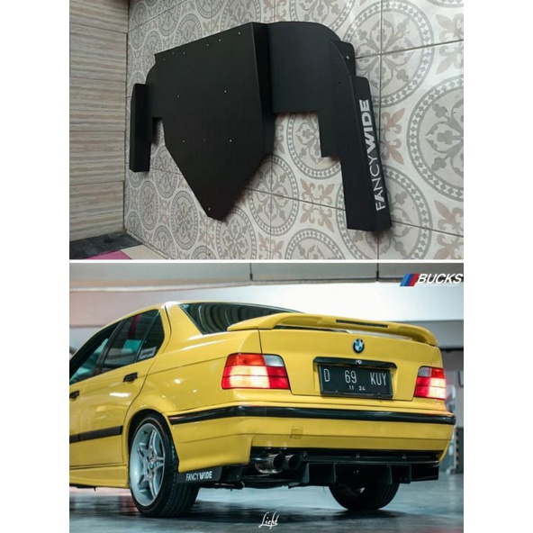 Jual Rear diffuser fancywide custom bmw e36 | Shopee Indonesia