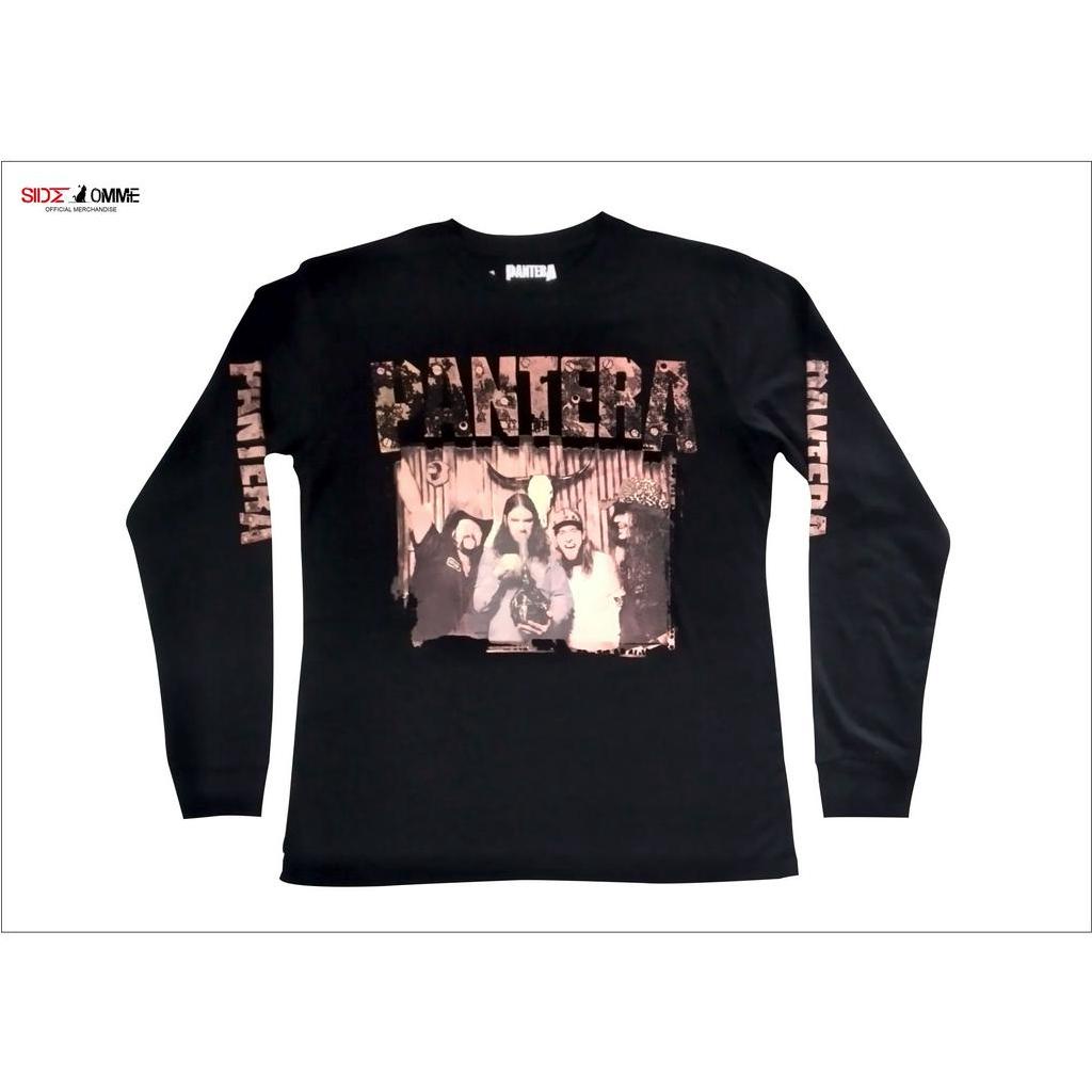 Jual Pantera Kaos Band Tangan Panjang Original ( Bong Group ) | Shopee ...