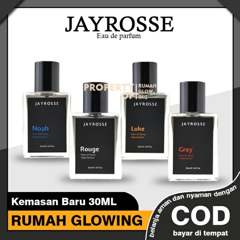 Jual Parfum jayrosse/parfum pria&wanita 100 persen original | Shopee ...