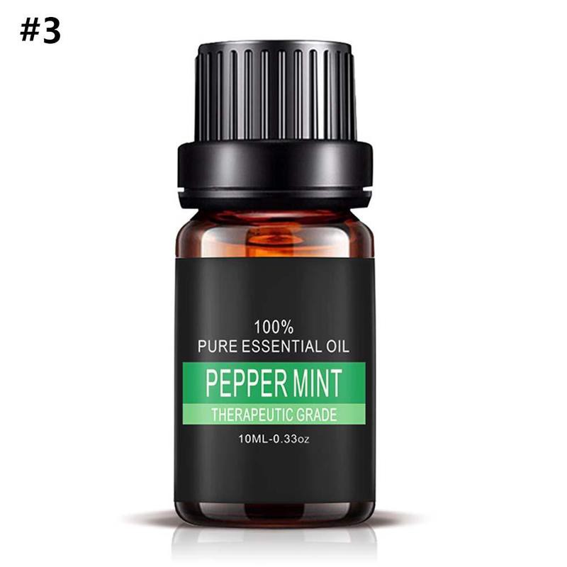 Jual Pure Essential Oils Minyak Aromatherapy Diffusers 10ml Pepper Mint ...