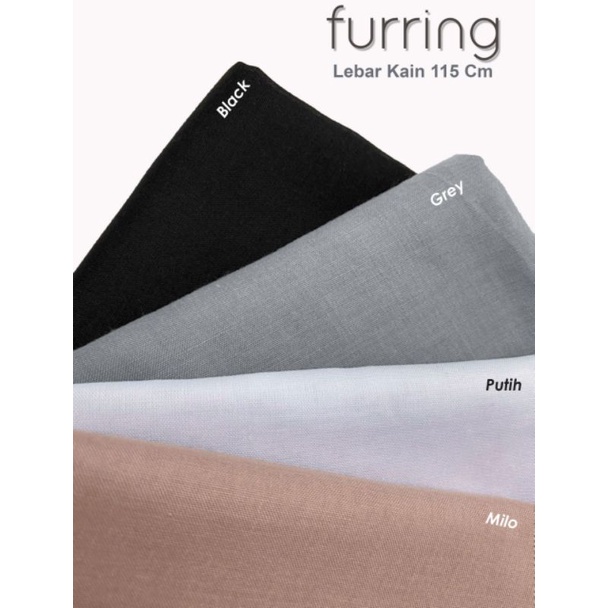 Jual kain arrow hero ero errow cotton katun furring furing puring per 0 ...