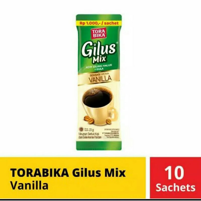 Jual Kopi Gilus mix 3 rasa (1 Renceng 10 Sachet) | Shopee Indonesia