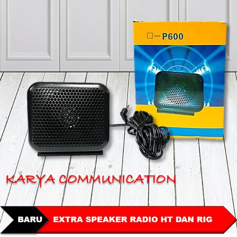 Jual EXTRA SPEAKER HT DAN RIG P600 | Shopee Indonesia
