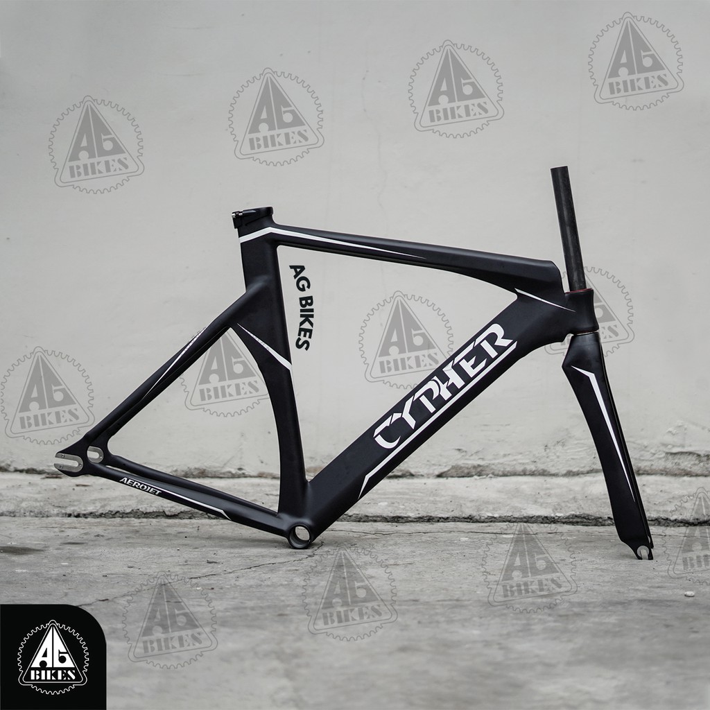 Jual Frame + Fork Cypher Aerojet | Shopee Indonesia