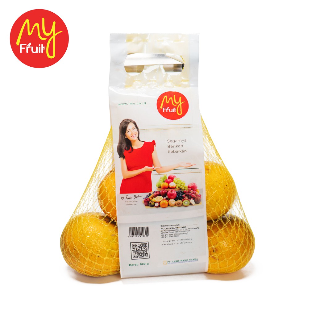 Jual My Fruit Jeruk Gerga Lebong Bengkulu Super 800 gr | Shopee Indonesia
