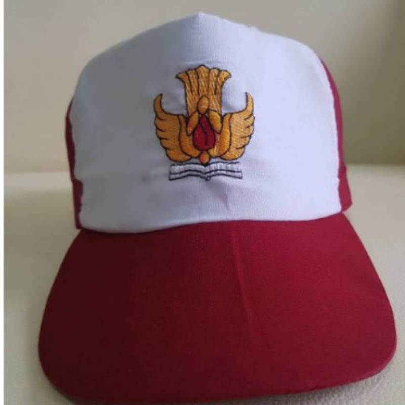 Jual Topi sekolah sd smp smp merah putih | Shopee Indonesia