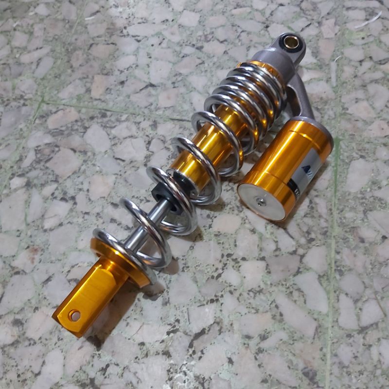 Jual Shock tabung beat, Shock Matic Tabung 305-335mm Beat Mio Scoopy ...