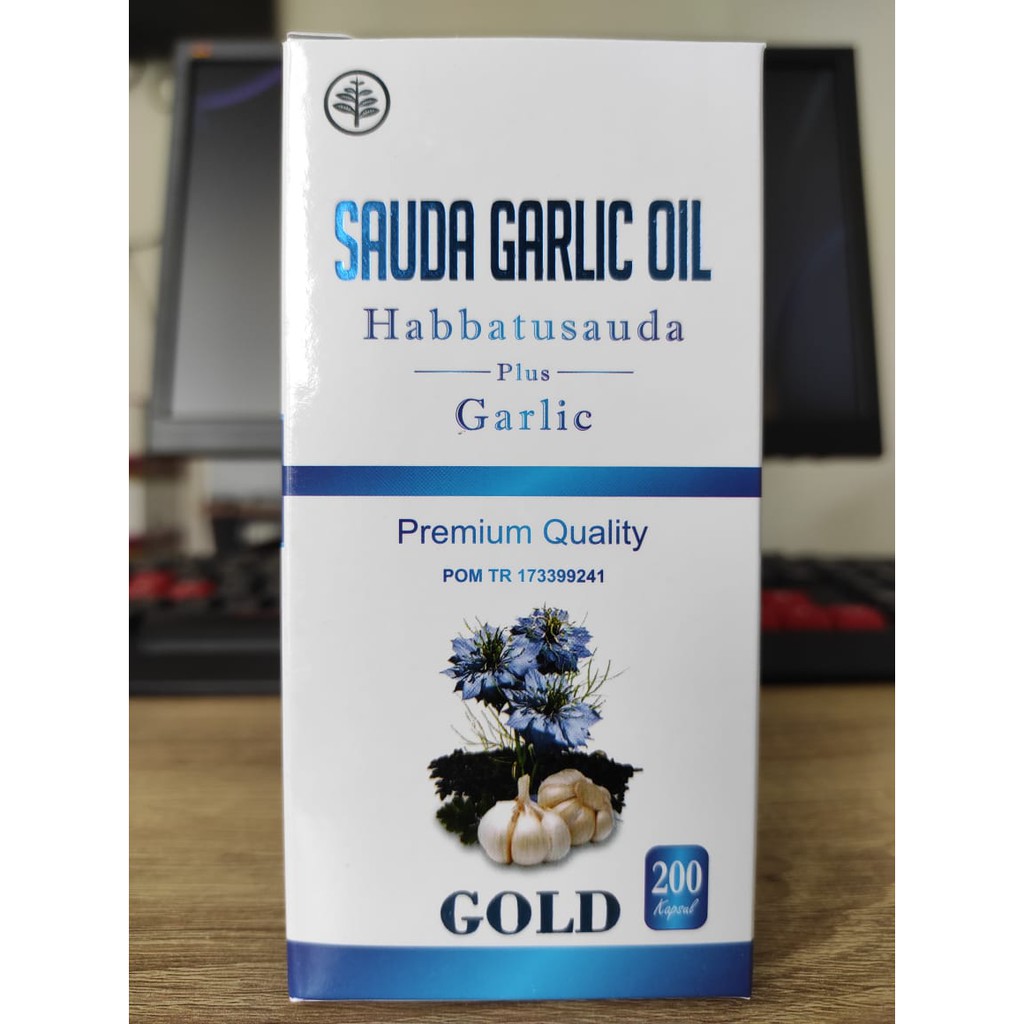 Jual Sauda Garlic Oil Original habbatussauda plus garlic Oil | Shopee ...