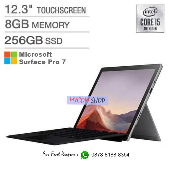 Jual Microsoft Surface Pro 7 i7 16GB 512GB SSD | Shopee Indonesia