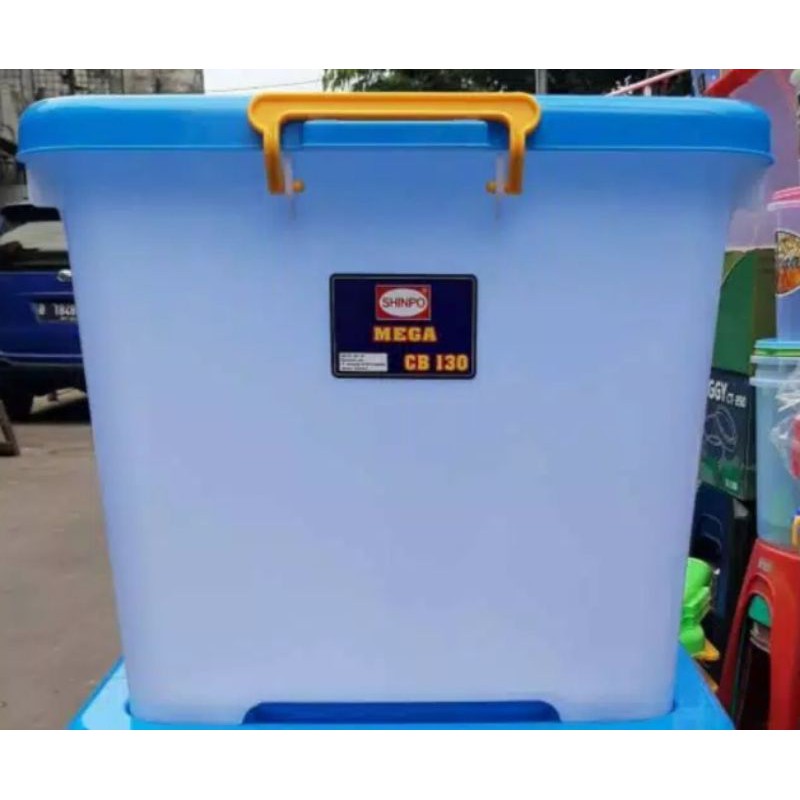 Jual Kotak Penyimpanan Shinpo CB 70Ltr, 82Ltr, 95Ltr, 130Ltr Container ...