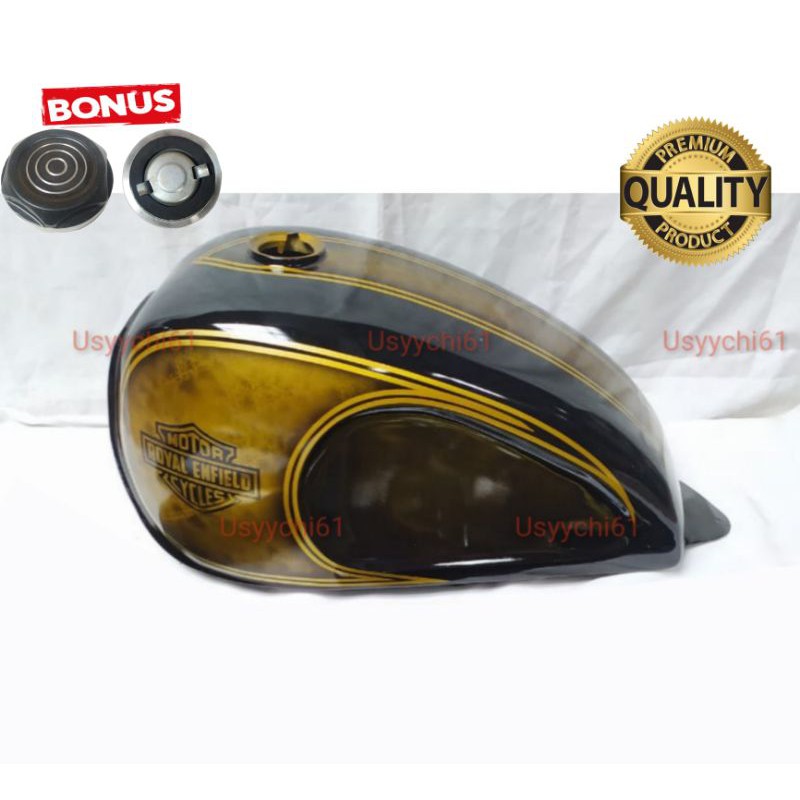 Jual Tangki Cat Royal Enfield Triumph Japstyle Bobber Custom Bonus ...