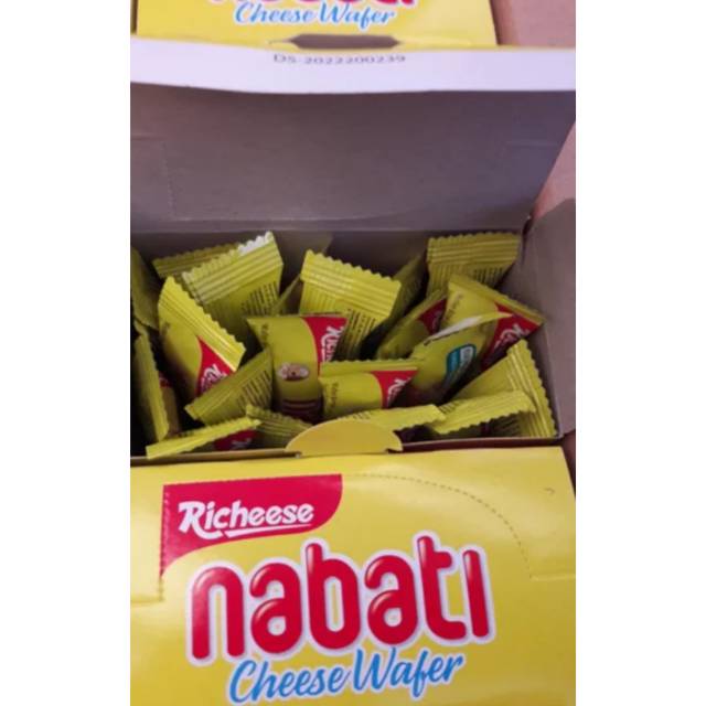 Jual Nabati wafer 5gr | Shopee Indonesia