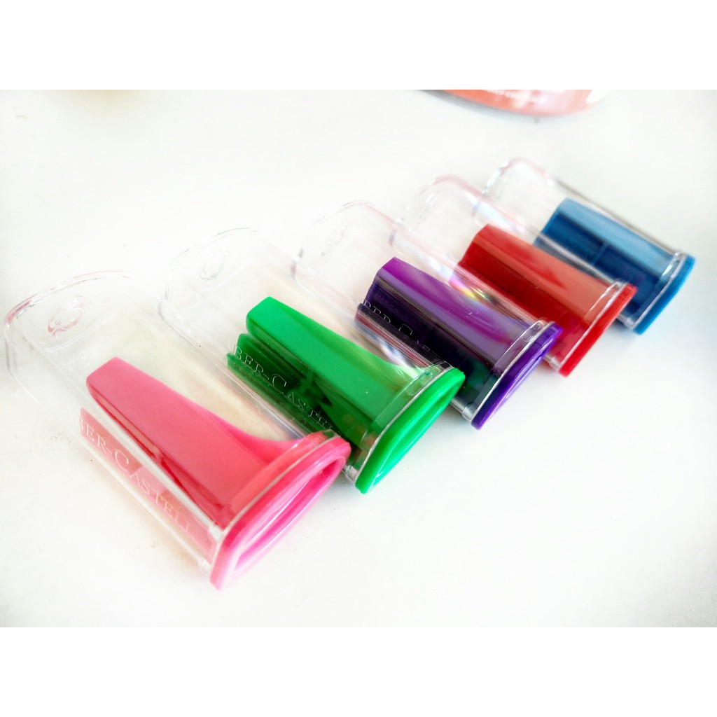 Jual FABER CASTELL - PERUNCING / RAUTAN / SERUTAN / SHARPENER PENCIL ...