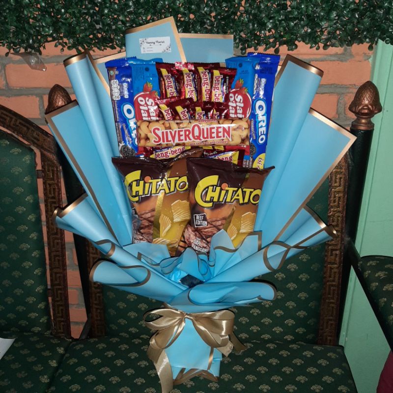 Jual bucket buket wisuda kado hampers murah ulang tahun gift unik ...