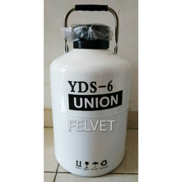 Jual Tabung Container Nitrogen N2 Cair YDS 6 Liter | Shopee Indonesia