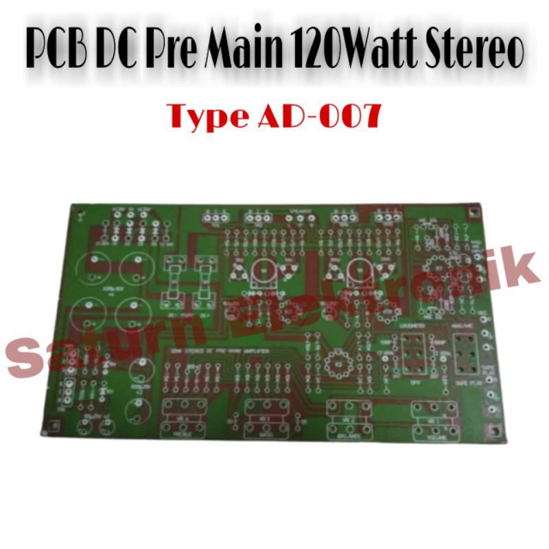 Jual PCB DC Pre Main 120Watt Stereo AD-007 | Shopee Indonesia