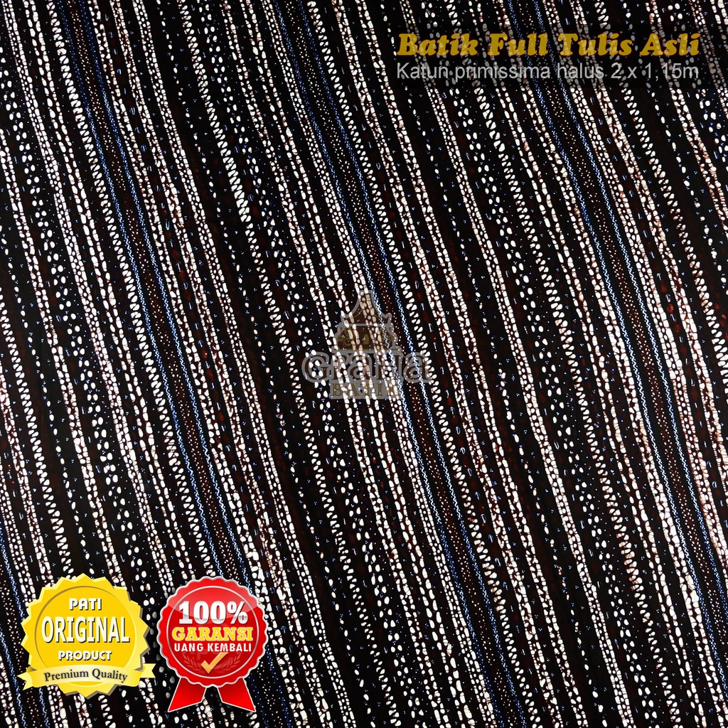 Jual KAIN BATIK TULIS ASLI KATUN BAHAN BATIK BAKARAN WANITA PRIA ...