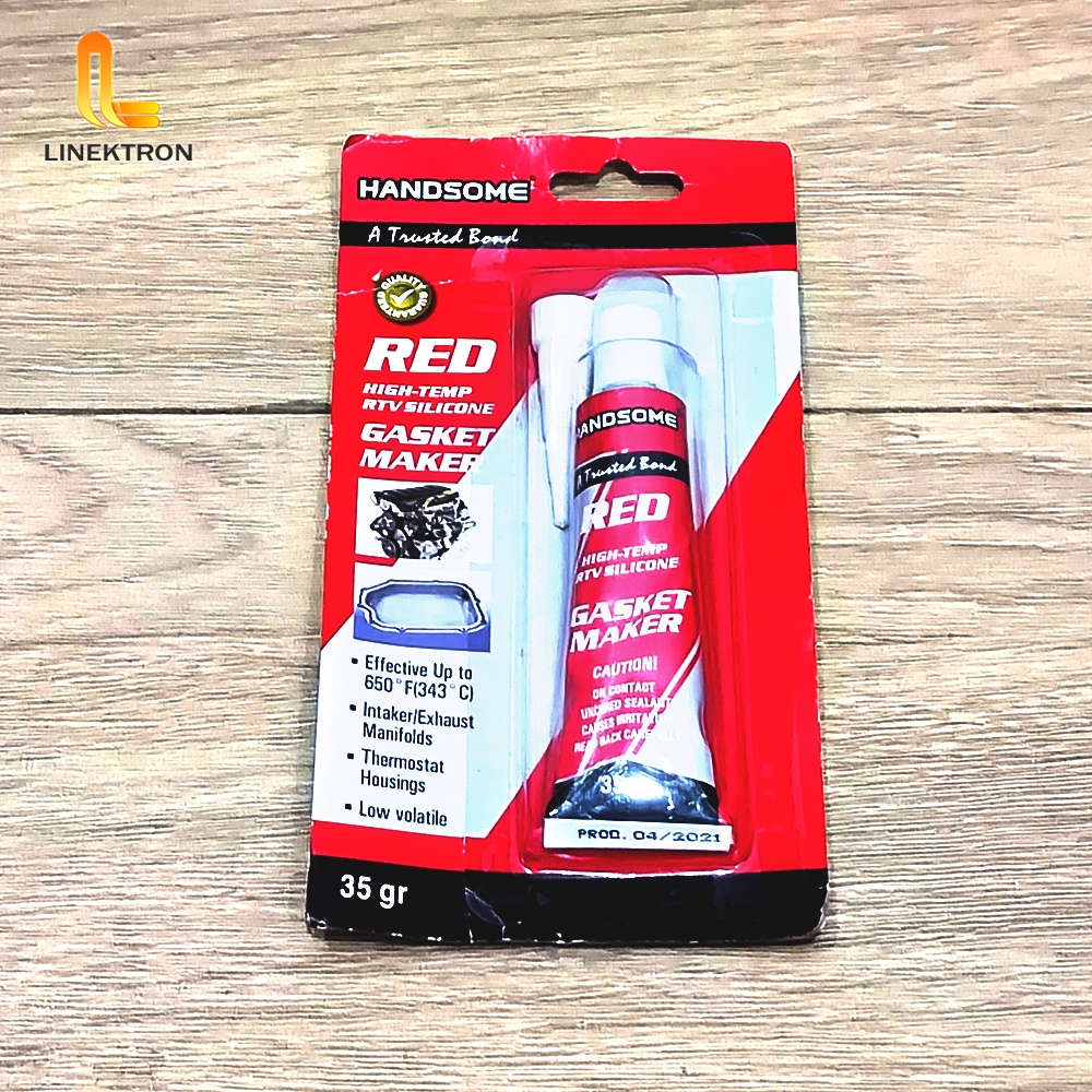 Jual LEM RED / SILIKON ODOL MERAH KECIL 30 GRAM | Shopee Indonesia