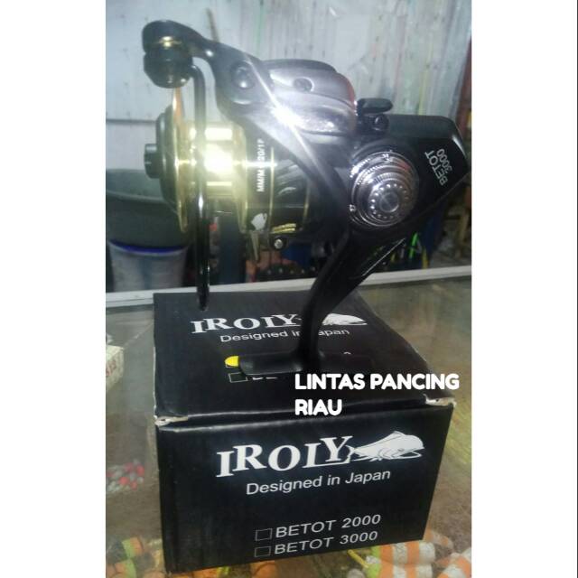 Jual NEW REEL IROLY BETOT ( Power Handle ) | Shopee Indonesia