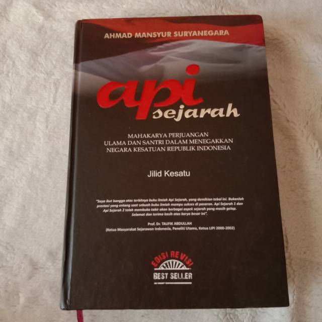 Jual Api Sejarah-Ahmad Mansyur Suryanegara | Shopee Indonesia