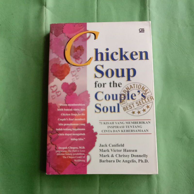 Jual Buku CHICKEN SOUP FOR THE COUPLE'S SOUL (ORIGINAL) | Shopee Indonesia