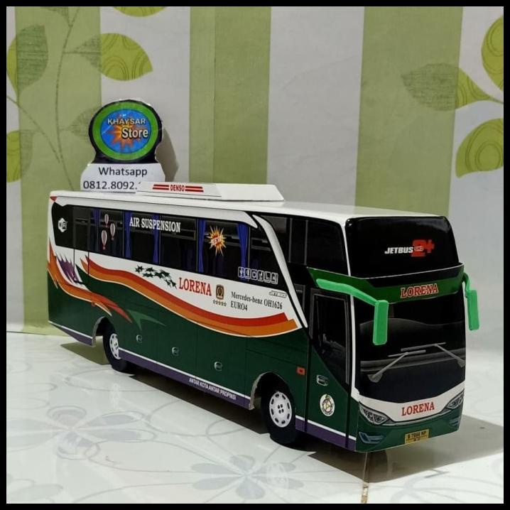 Jual Miniatur Bus Bis Shd Lorena | Shopee Indonesia Jual Miniatur Bus Bis Shd Lorena | Shopee Indonesia