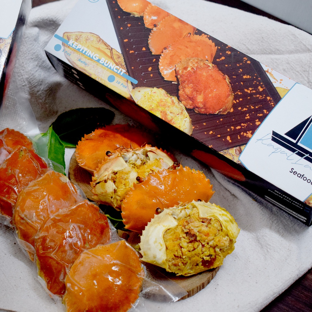 Jual KEPITING BUNCIT KEPITING ISI CANGKANG LUNAK BISA DIMAKAN | Shopee ...