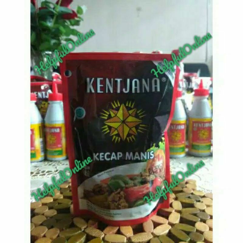 Jual Kecap Manis 220ml REFILL KENTJANA asli Kebumen | Shopee Indonesia
