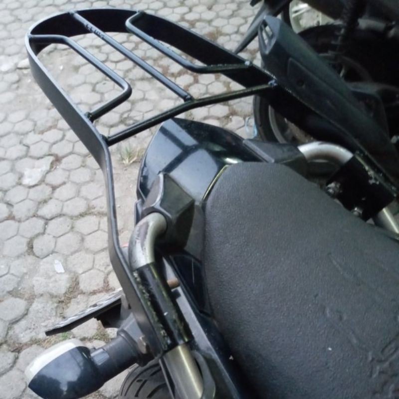 Jual Breket Box Yamaha Byson Breket Bok Belakang Yamaha Byson Karbu ...