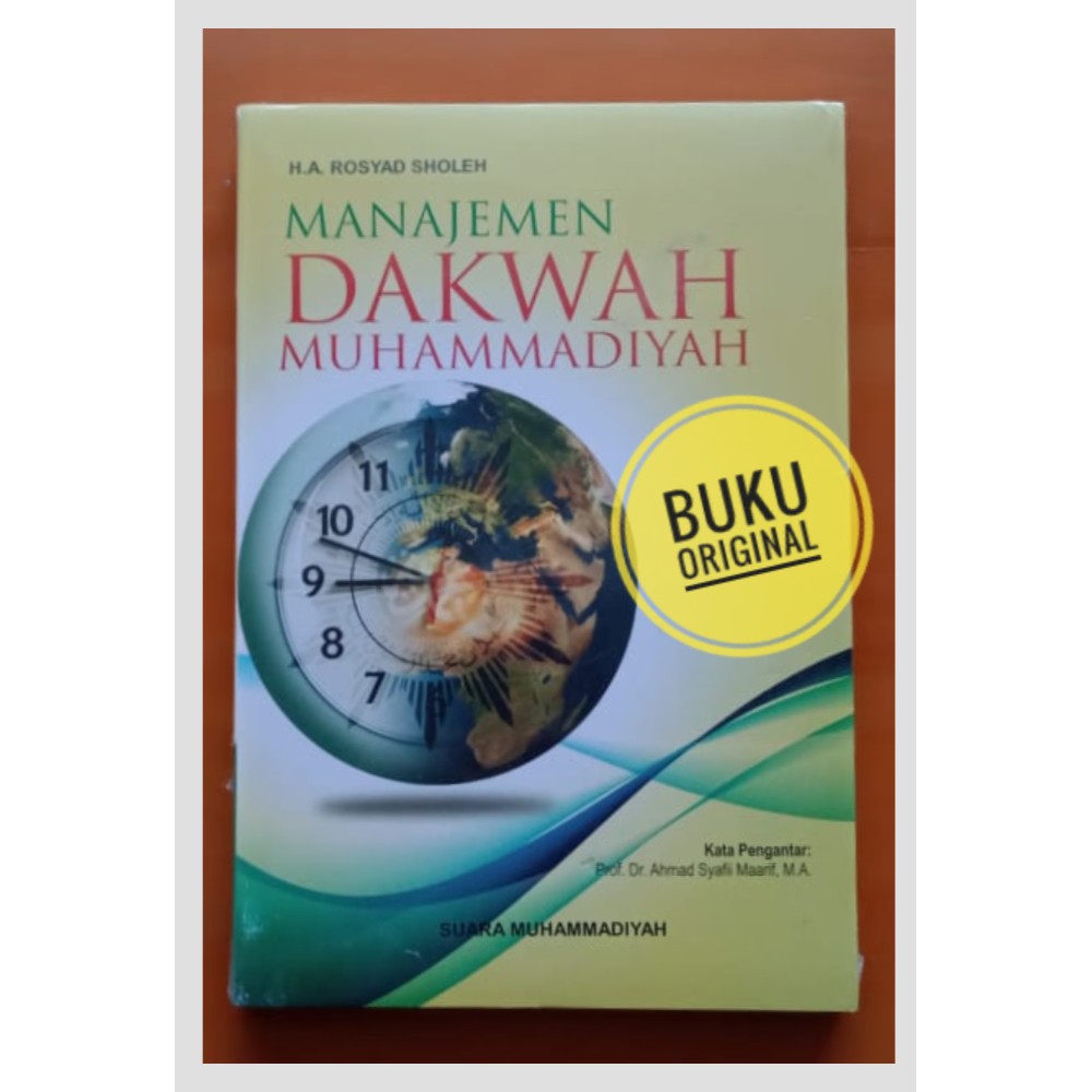 Jual Manajemen Dakwah Muhammadiyah-A. Rosyad Sholeh-Suara Muhammadiyah ...