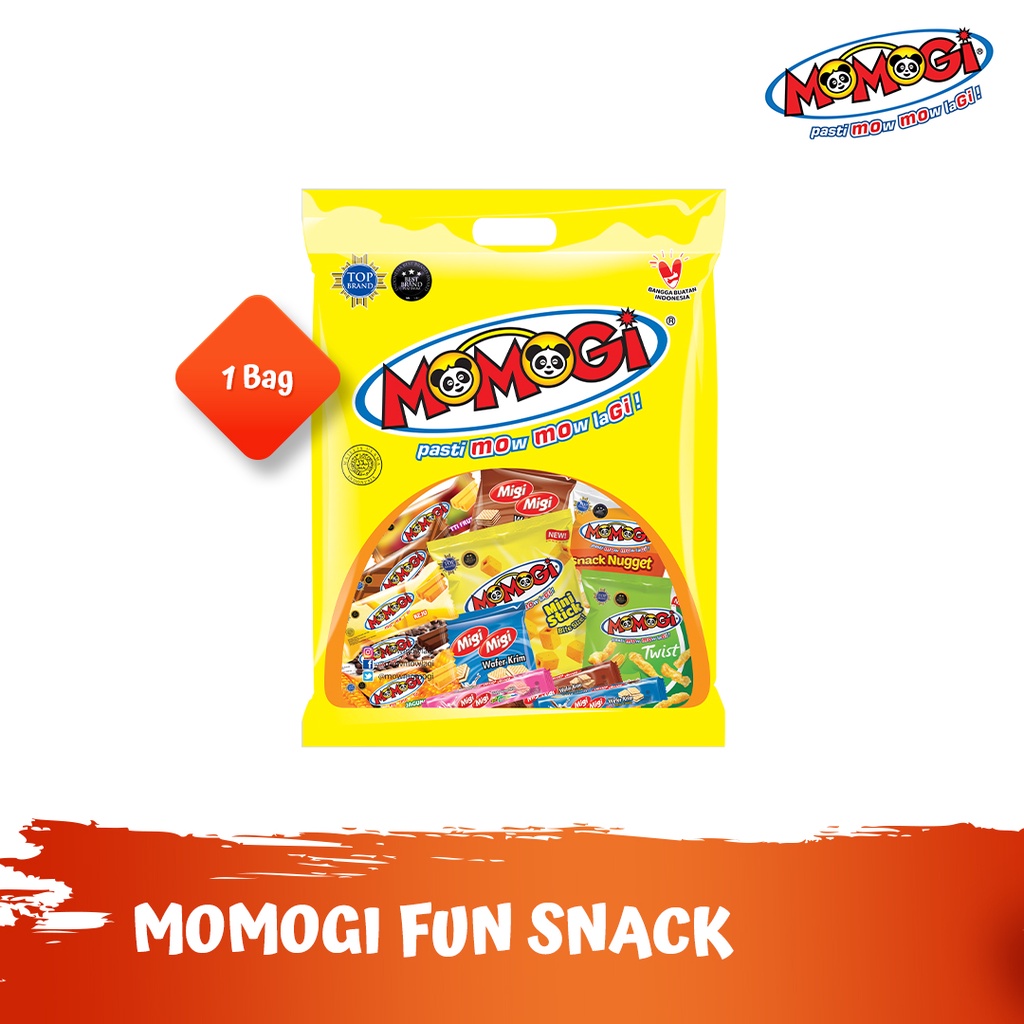 Jual Momogi Fun Snack Party Size | Shopee Indonesia