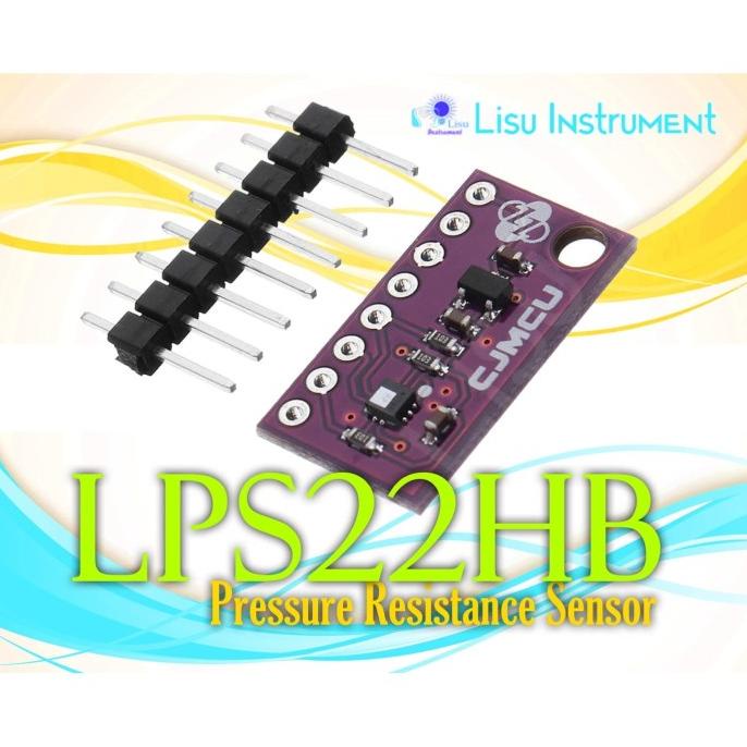Jual LPS22HB MEMS Nano Pressure Sensor Absolute Digital Output Barometer | Shopee Indonesia